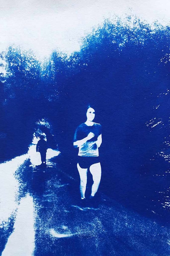 Tunnel effect – Cyanographie