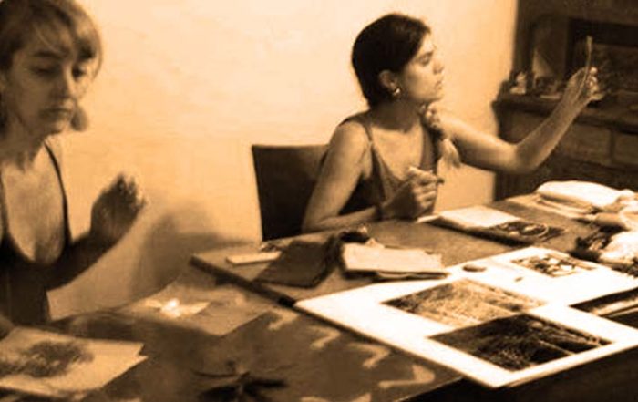 Technique – Cyanographie