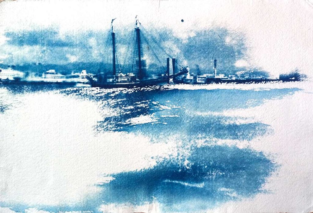 Arrival – Cyanographie